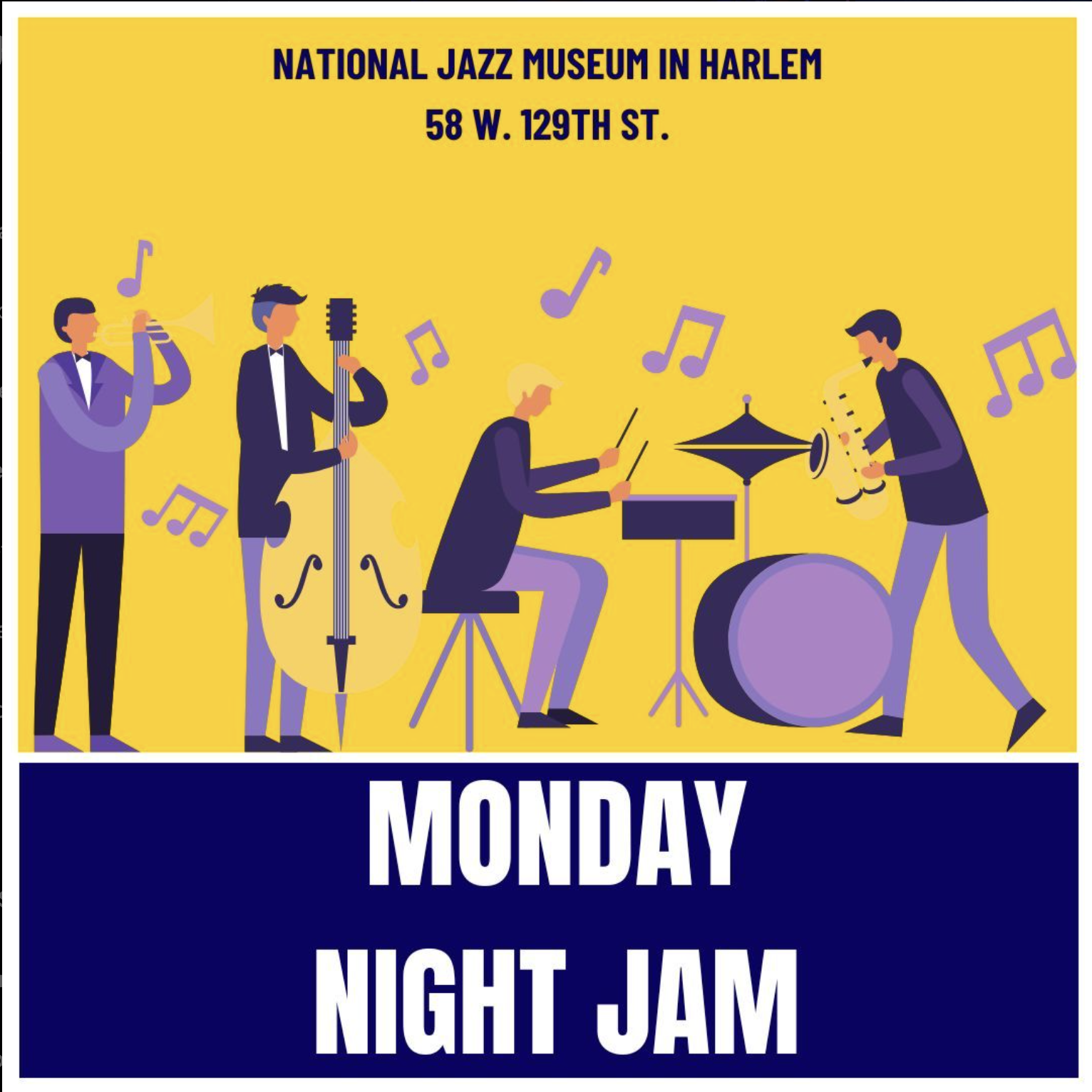 The Jazz Foundation Presents: Monday Night JAM - Jazz Foundation of America