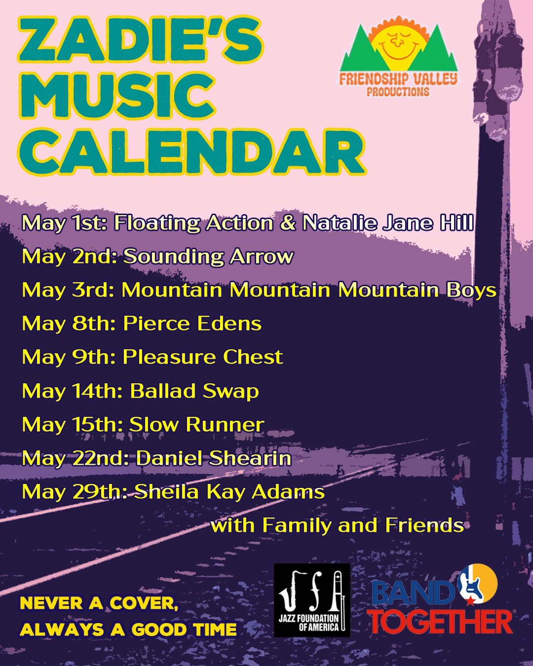 The Jazz Foundation Presents: Sheila Kay Adams with Family and Friends ...