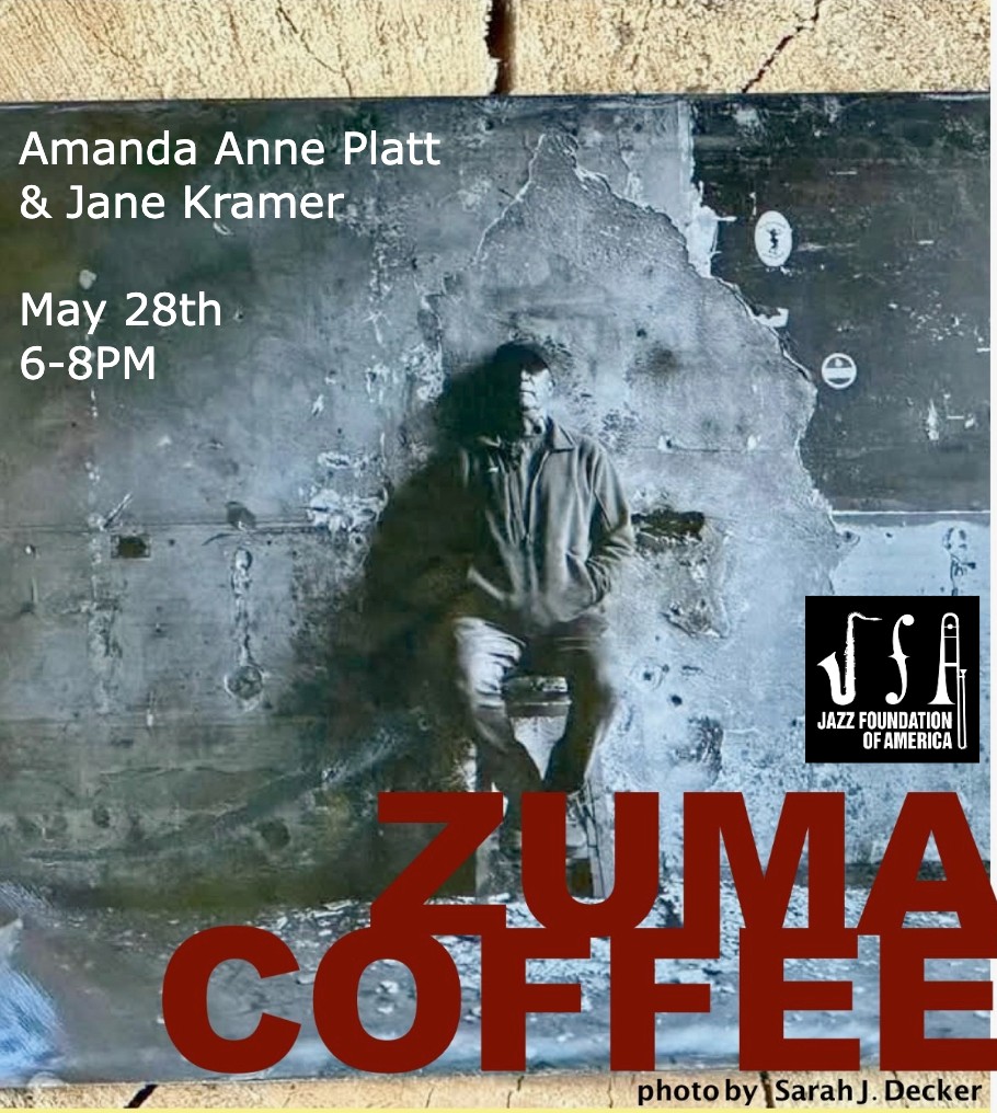 The Jazz Foundation Presents: Amanda Anne Platt and Jane Kramer - Jazz ...