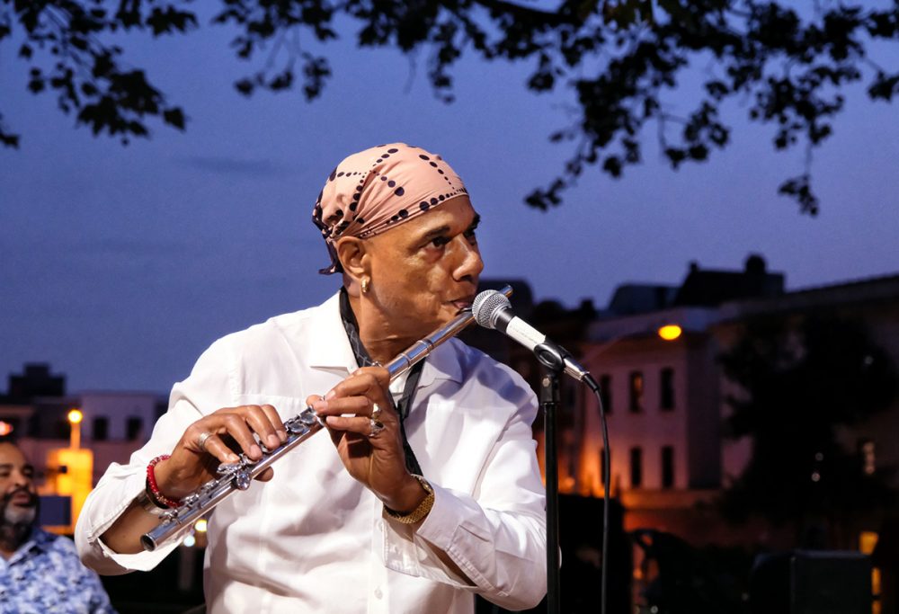 Charlie Parker Jazz Festival: T.K. Blue and "Planet Bluu" - Jazz ...