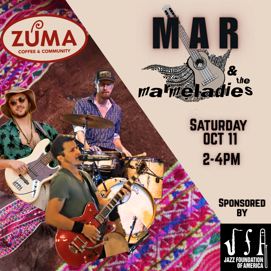 M A R & The Marmeladies (Mar Perez) - Jazz Foundation of America